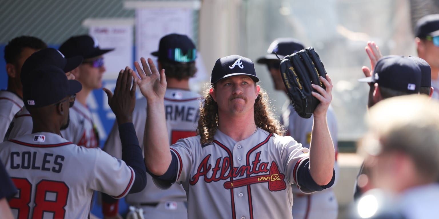 Braves with MLB's best ERA after 13 games in 13 days