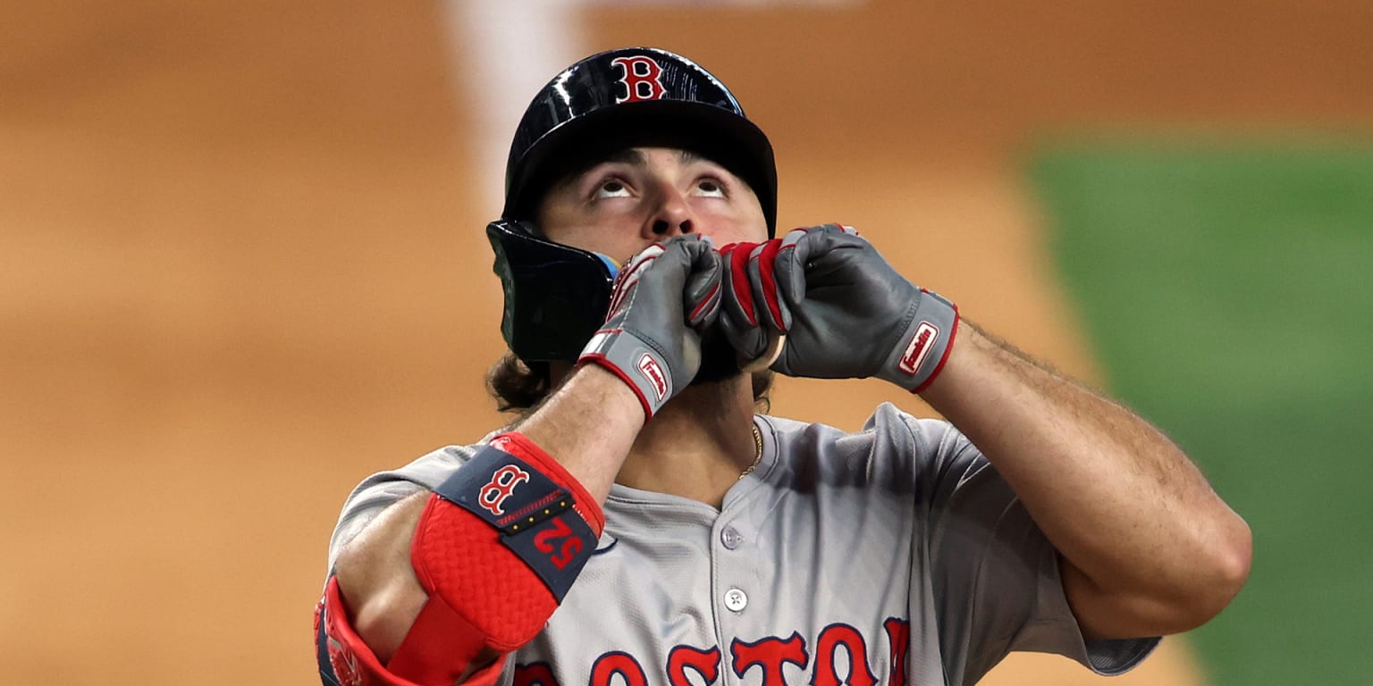 Wilyer Abreu hits two homers in Red Sox's win over Rangers