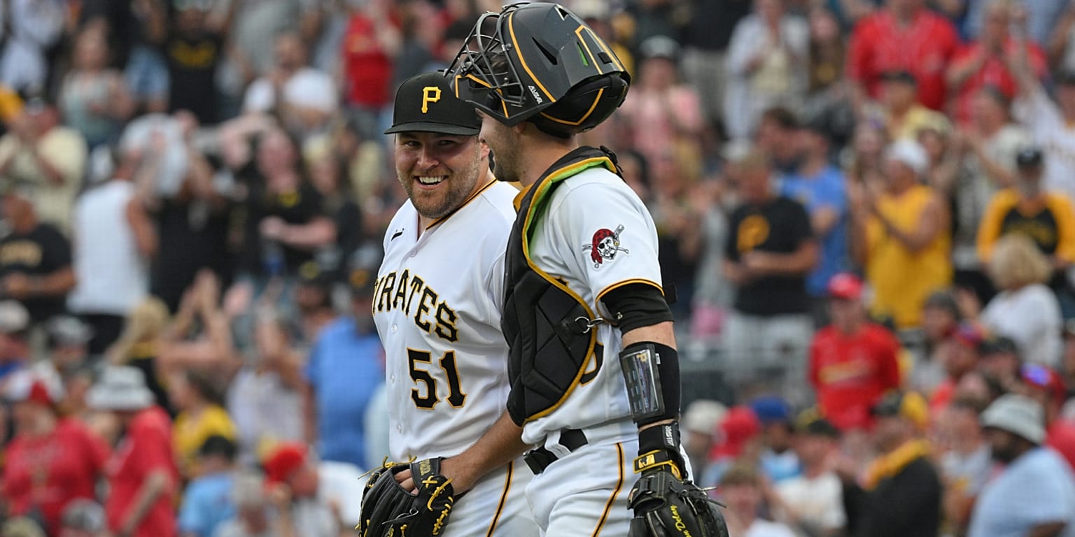 Pirates' bullpen strong in series win over Cardinals