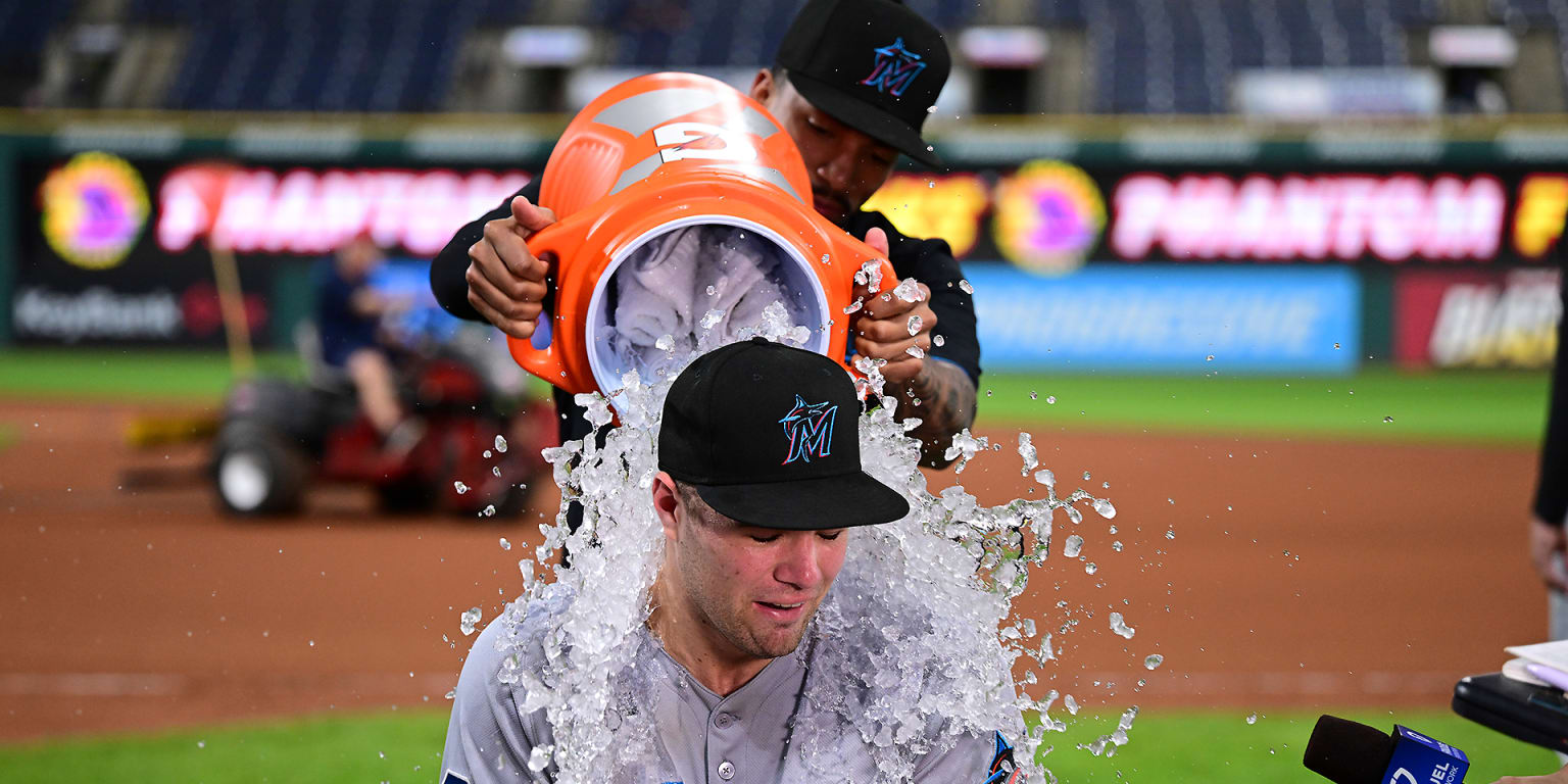 Jakob Marsee records seven RBIs in Marlins win over Guardians