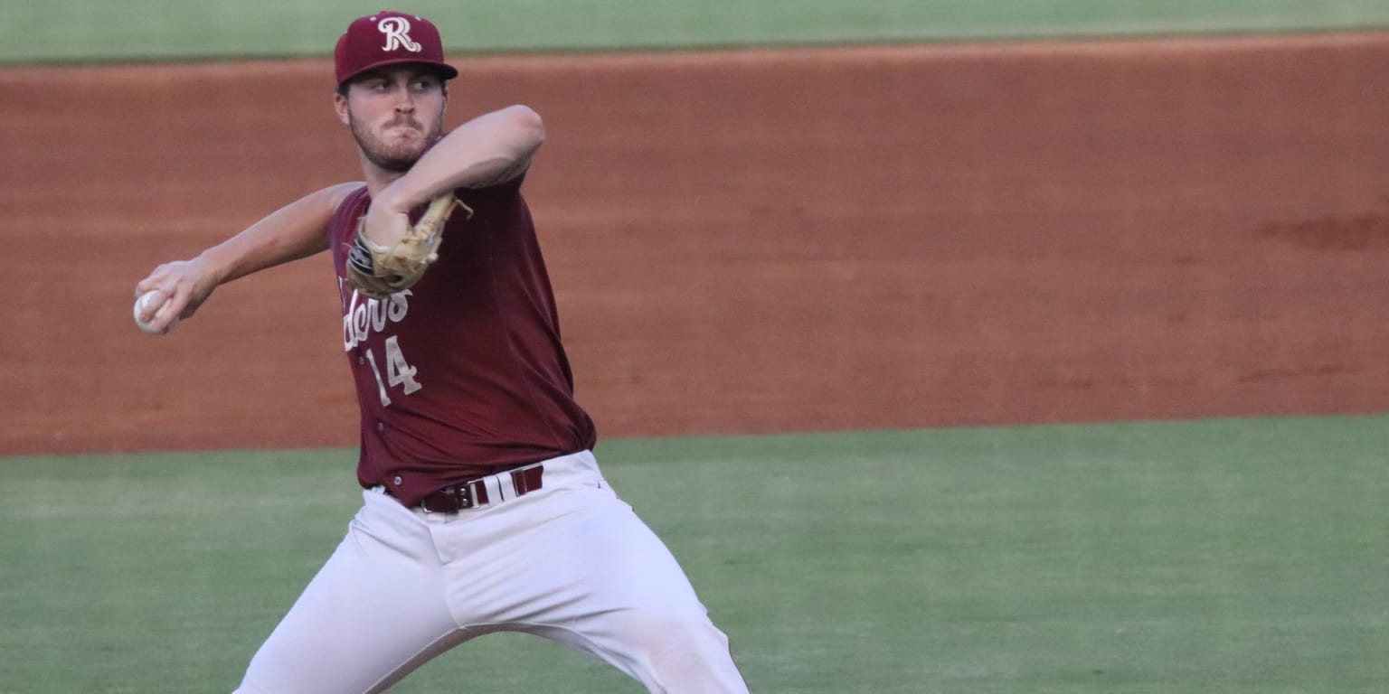 Dane Acker, Rangers' No. 27 prospect, hot start in Double-A