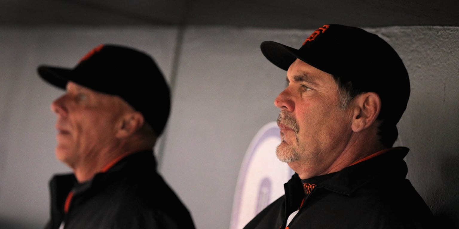 Bruce Bochy, Tim Flannery talk World Series, friendship