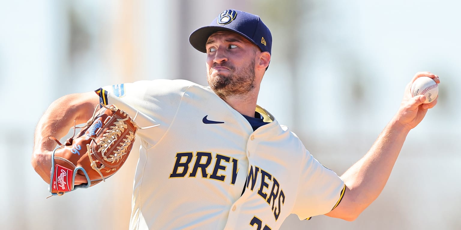 Aaron Ashby throws simulated game for Brewers
