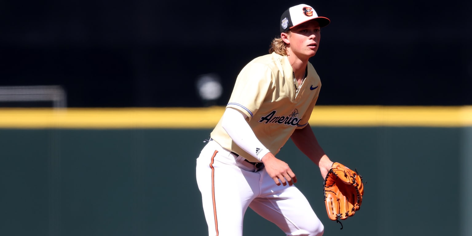 Mike Elias on Jackson Holliday at Orioles Spring Training