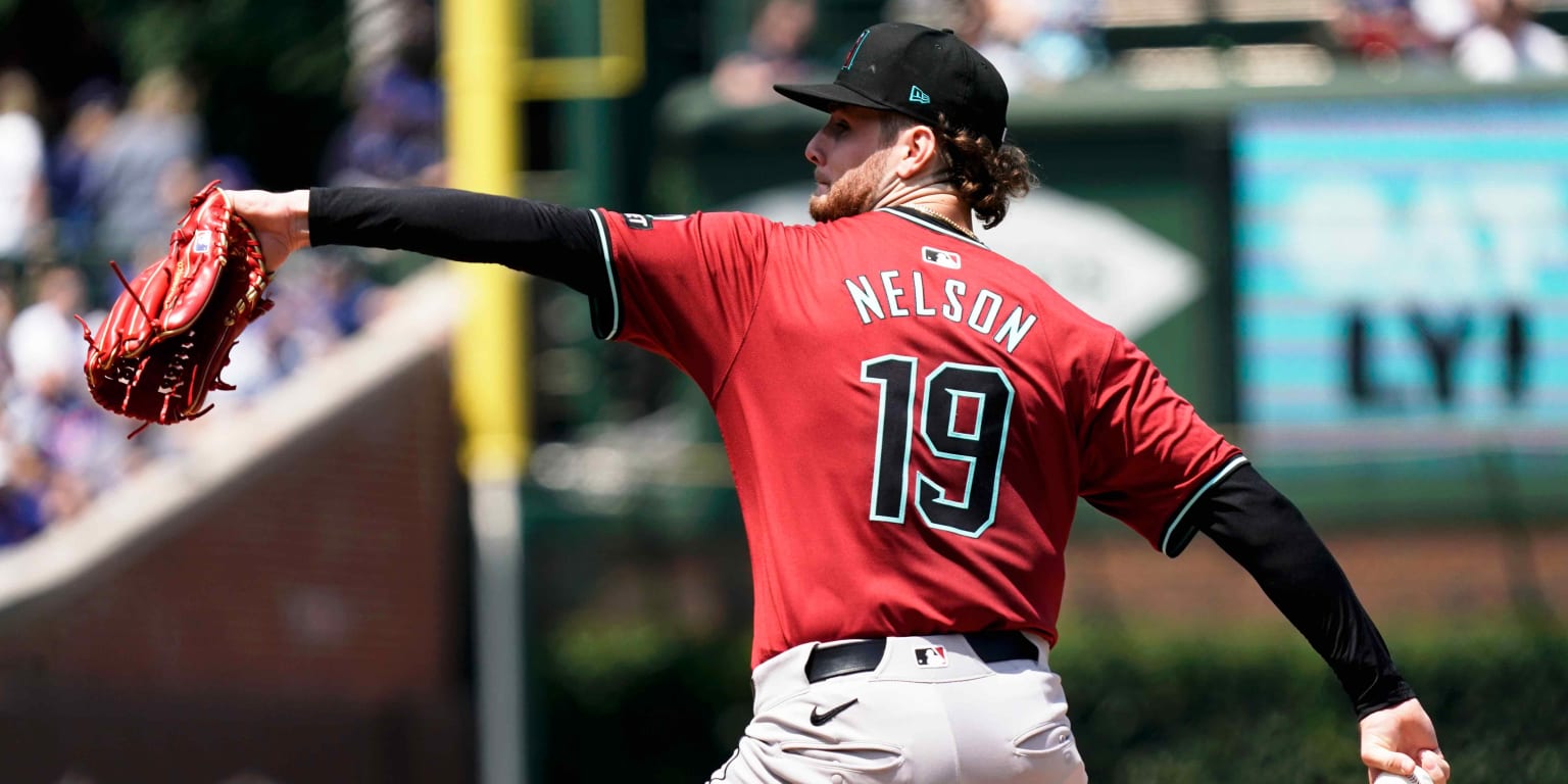 Ryne Nelson strikes out nine in D-backs' win over Cubs