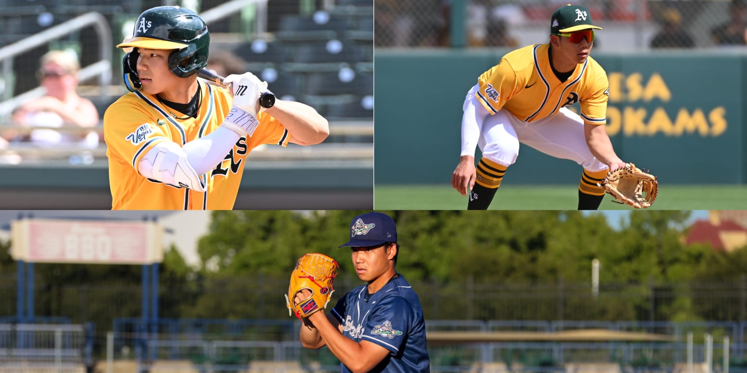 Athletics' Shotaro Morii makes Single-A pitching debut