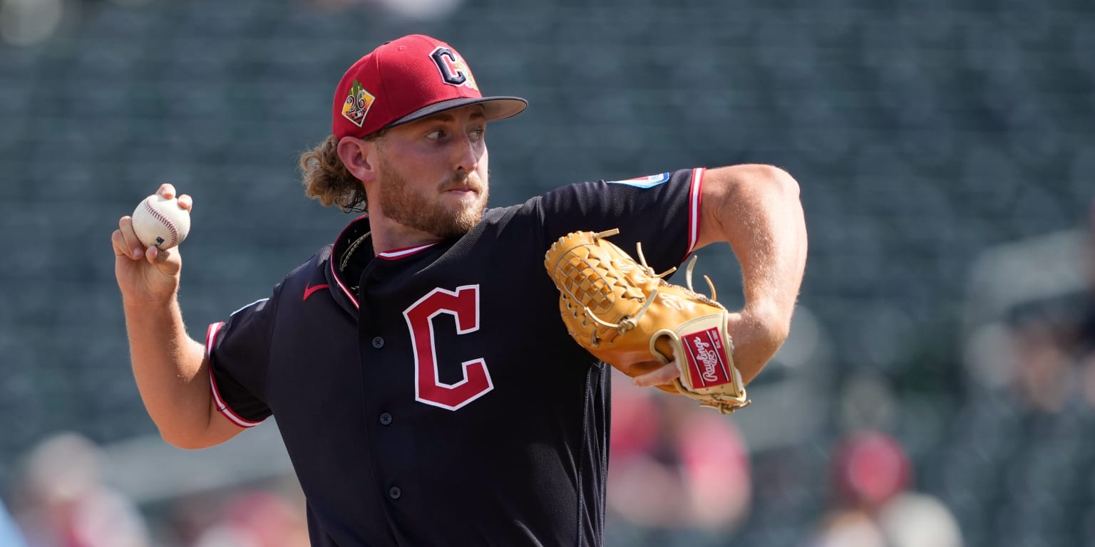 Tanner Bibee reflects on up-and-down 2025 season
