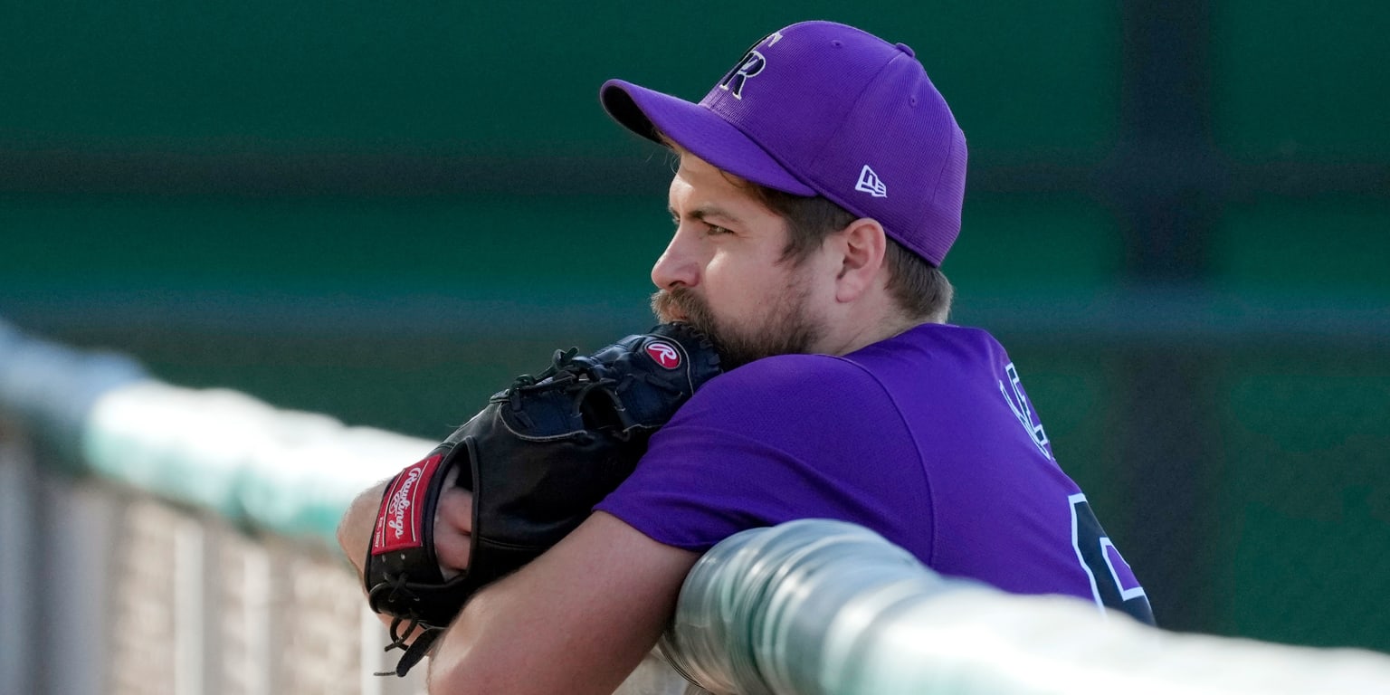 Jalen Beeks is Rockies' most experienced left-handed reliever