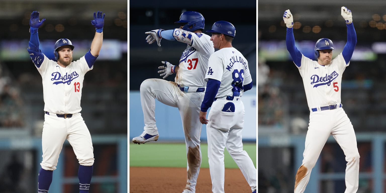Dodgers sweep Mariners behind lineup depth