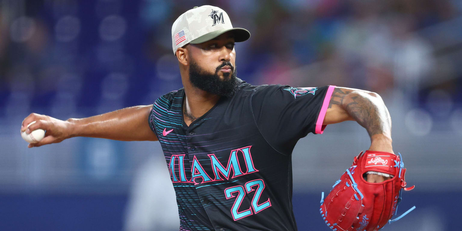 Sandy Alcantara shows strong stuff in Marlins' loss to Rays