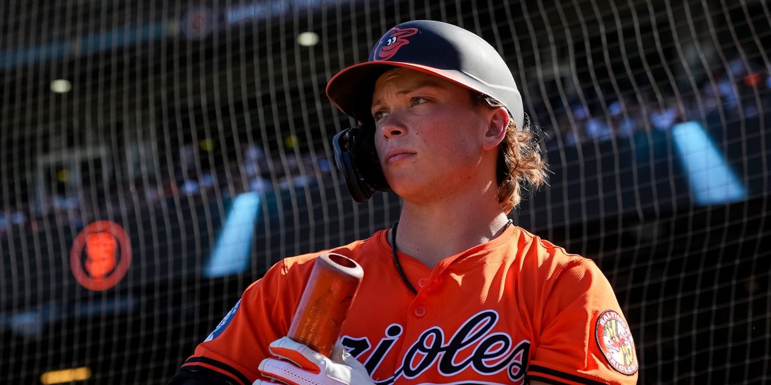 Jackson Holliday reflects on first full Major League season with Orioles