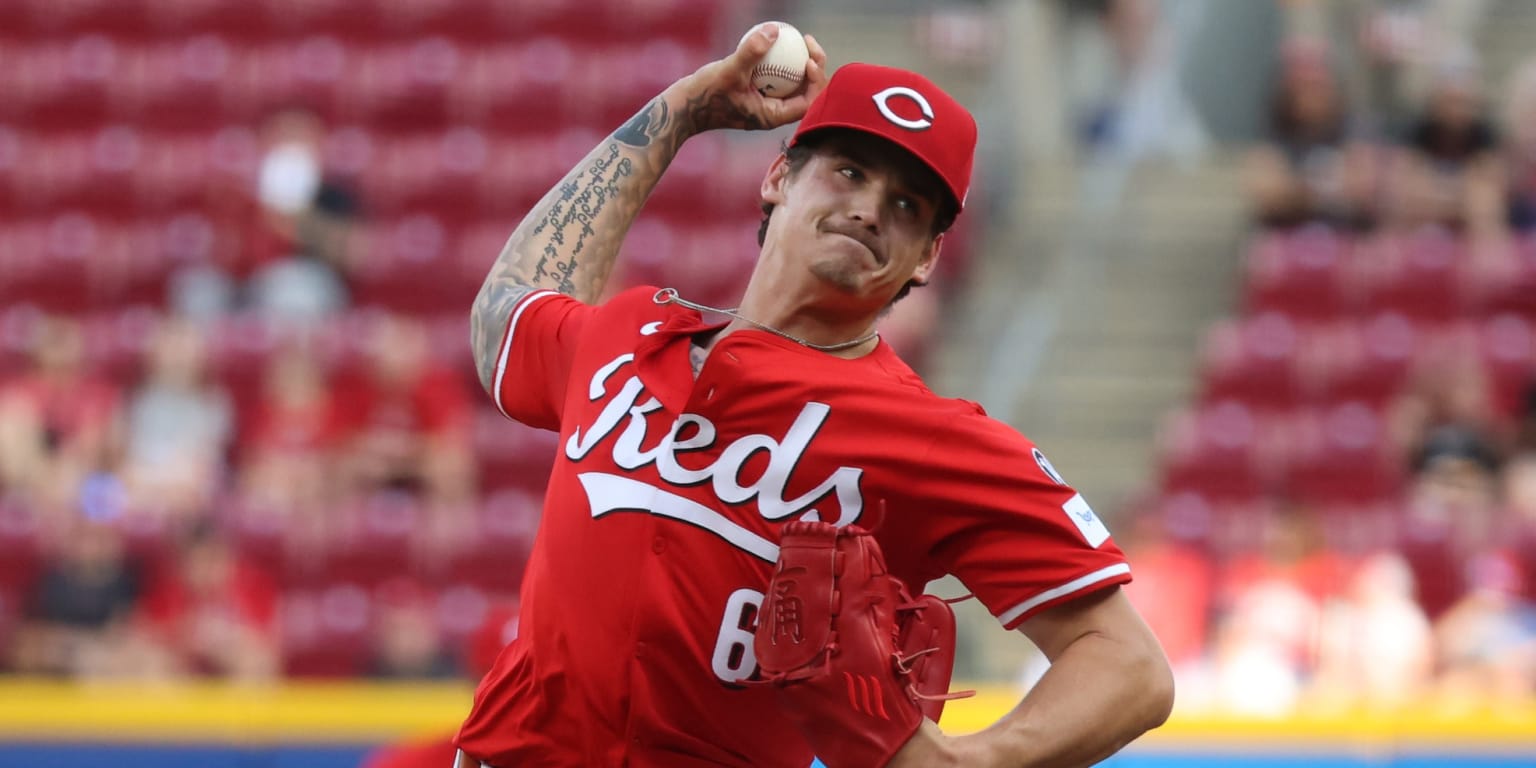 Chase Petty logs three strikeouts in tough MLB debut