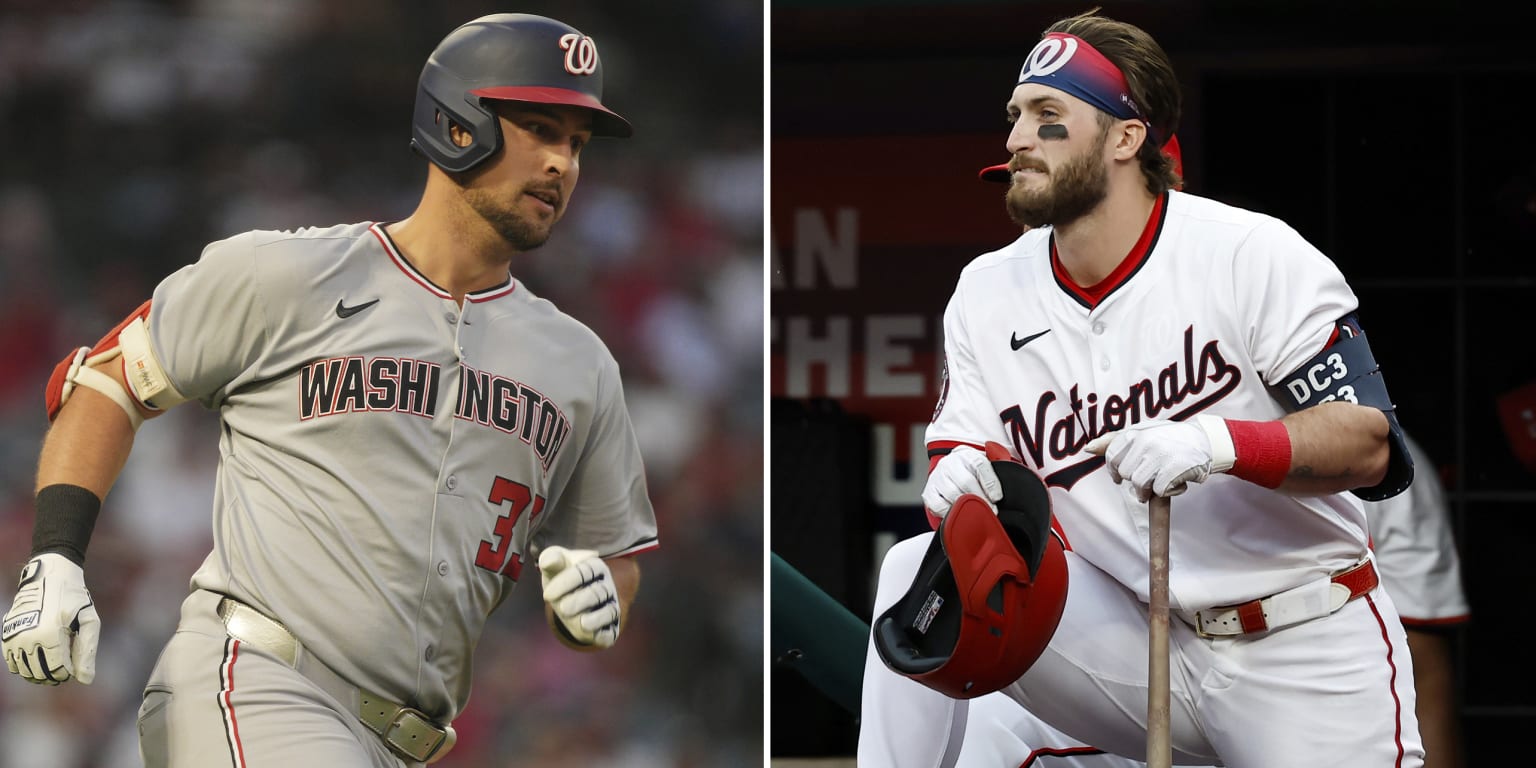 Nathaniel Lowe designated for assignment by Nationals