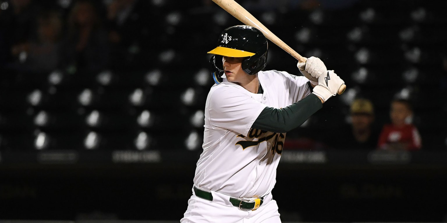 Athletics prospect Nick Kurtz finishing long year on a high note in ...