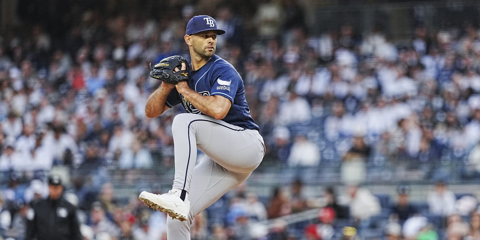 Nick Martinez's old-school approach to pitching paying off for Rays
