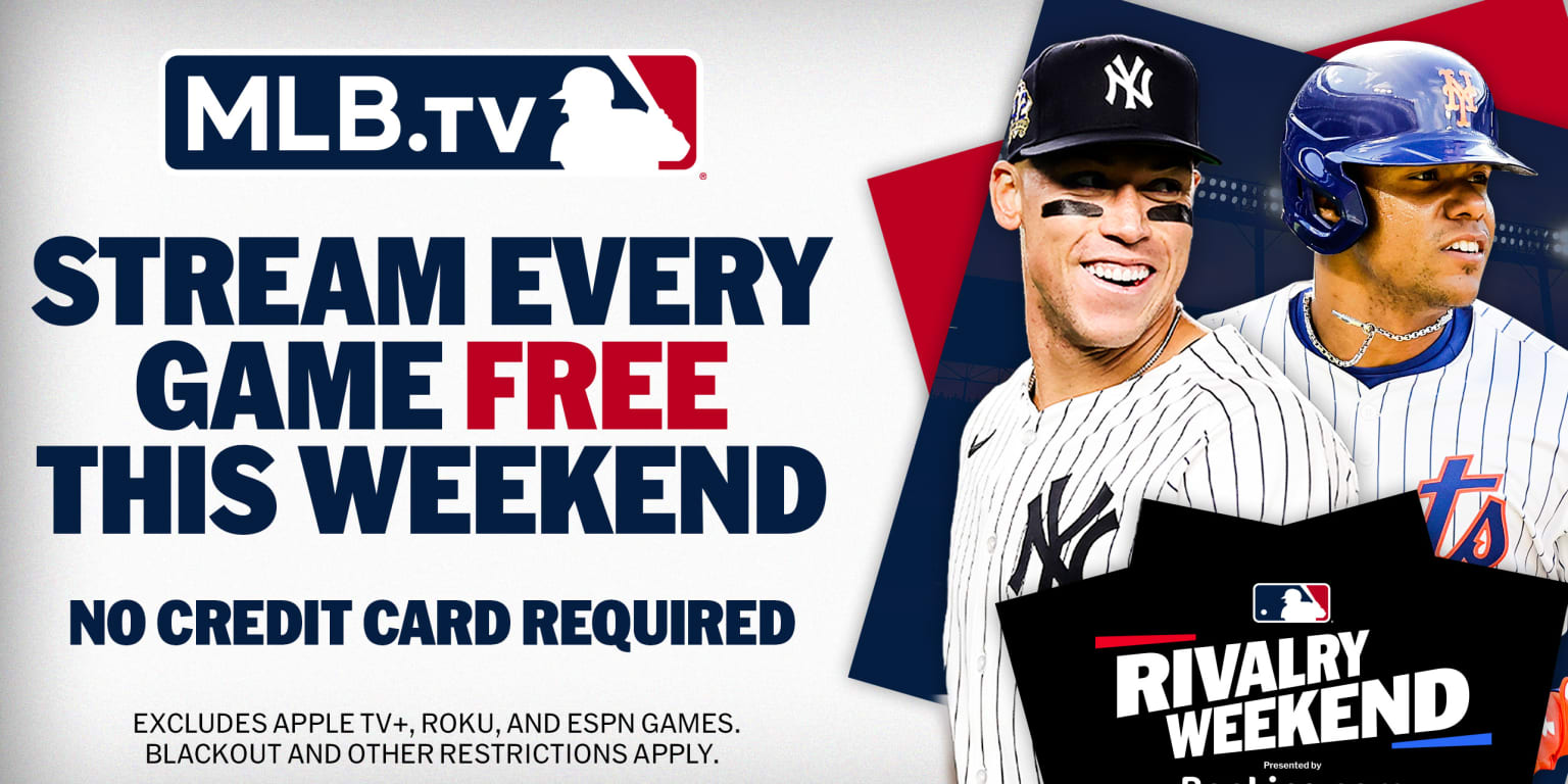 MLB.TV has free preview for Rivalry Weekend 2025