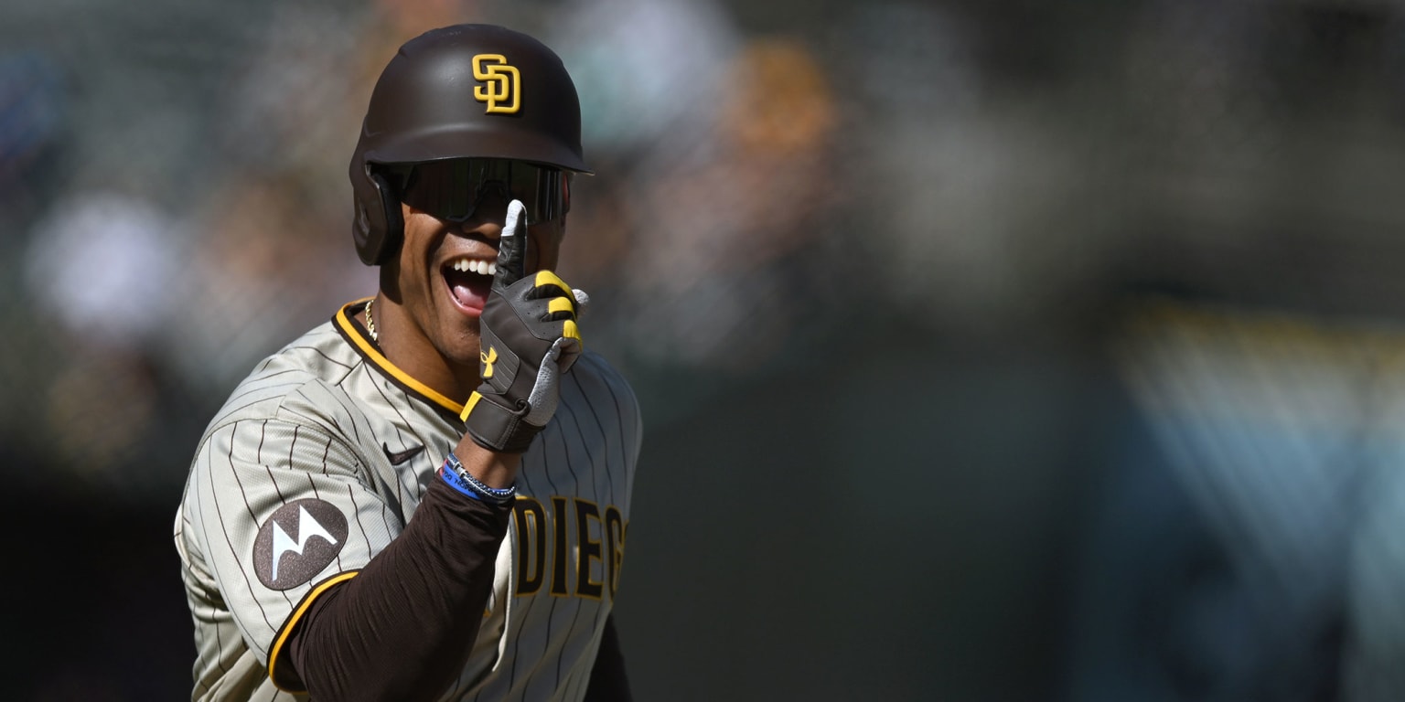 Juan Soto da primer grand slam en MLB