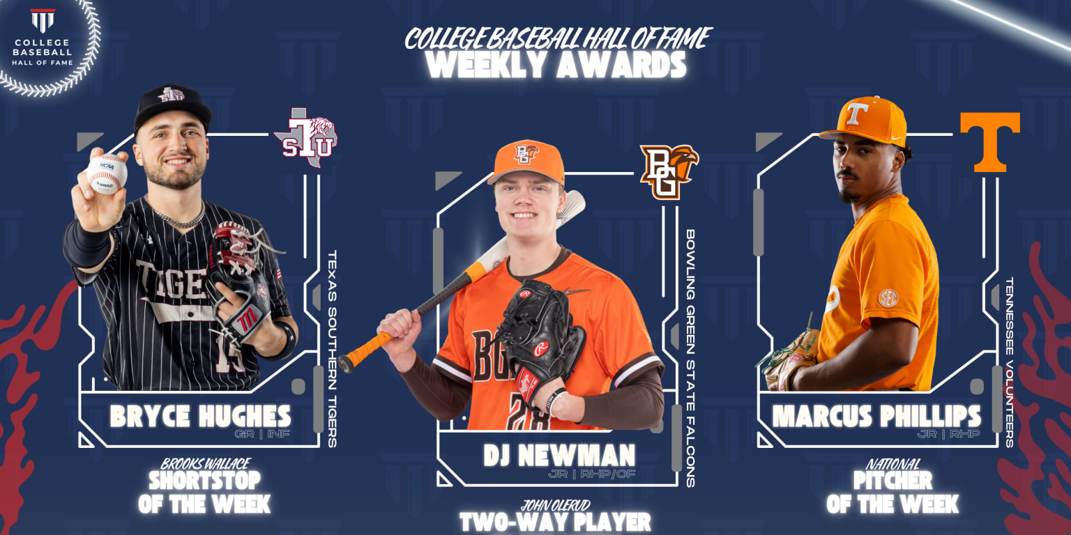 Bryce Hughes, DJ Newman and Marcus Phillips earn national recognition ...