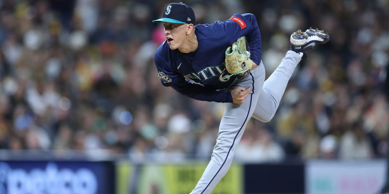 Casey Legumina designated for assignment by Mariners