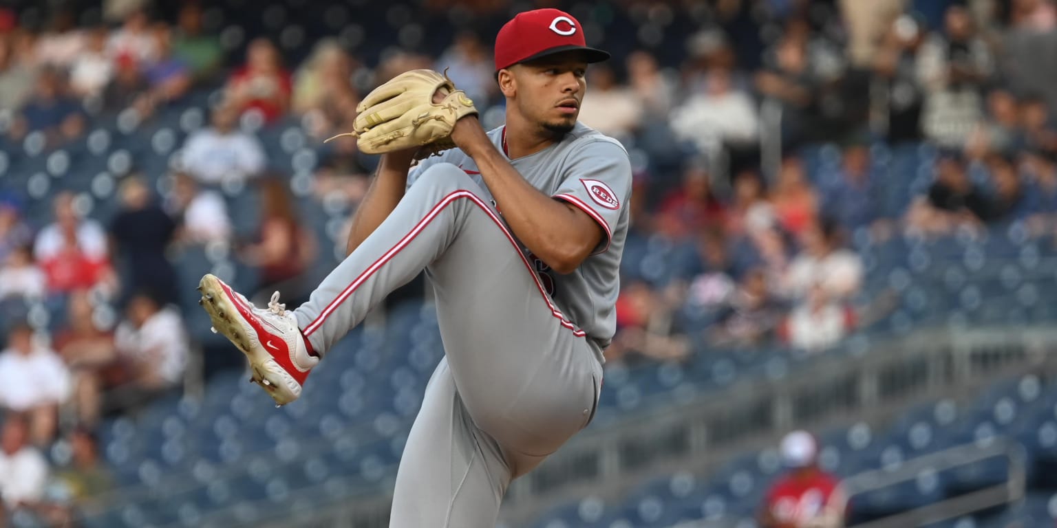 Chase Burns strikes out 10 in Reds' loss