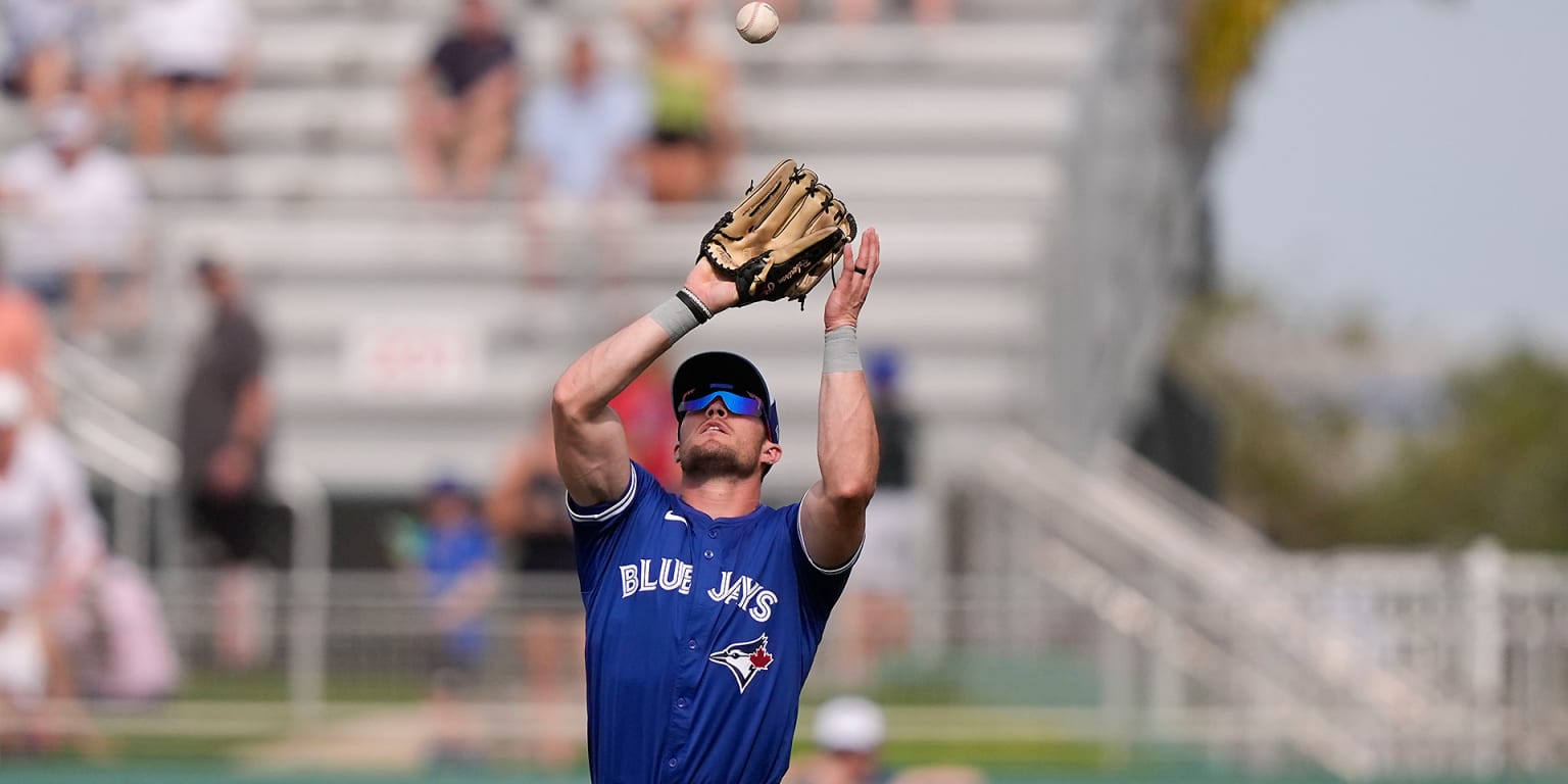 Will Robertson has contract selected by Blue Jays