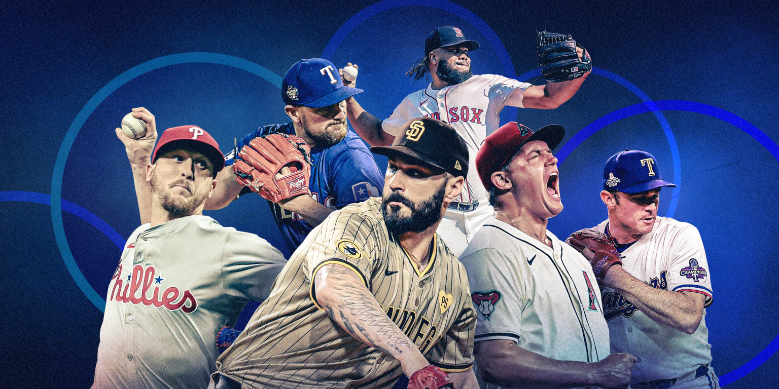 2024-2025 MLB free agent reliever market breakdown