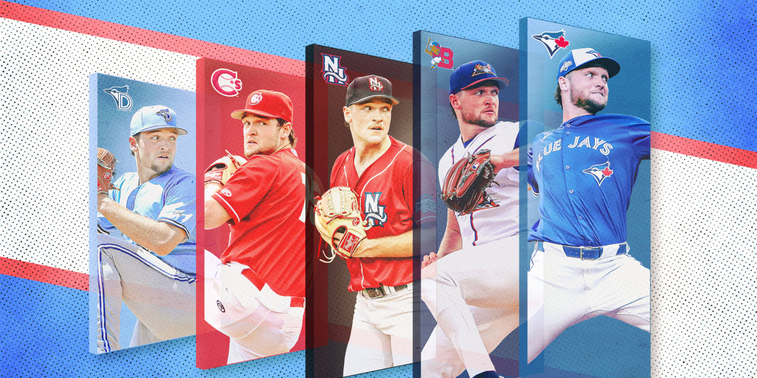 Trey Yesavage Minor League journey