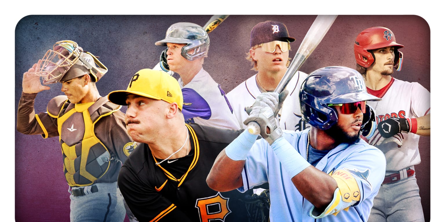 Candidates to become MLB's No. 1 overall prospect after Jackson Holliday