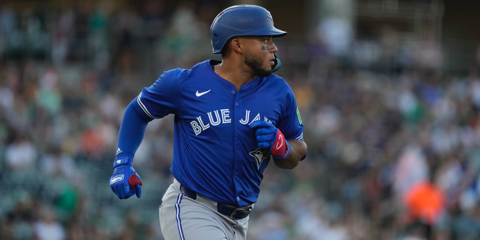 Leo Jiménez hits first home run of 2025 in Blue Jays' loss