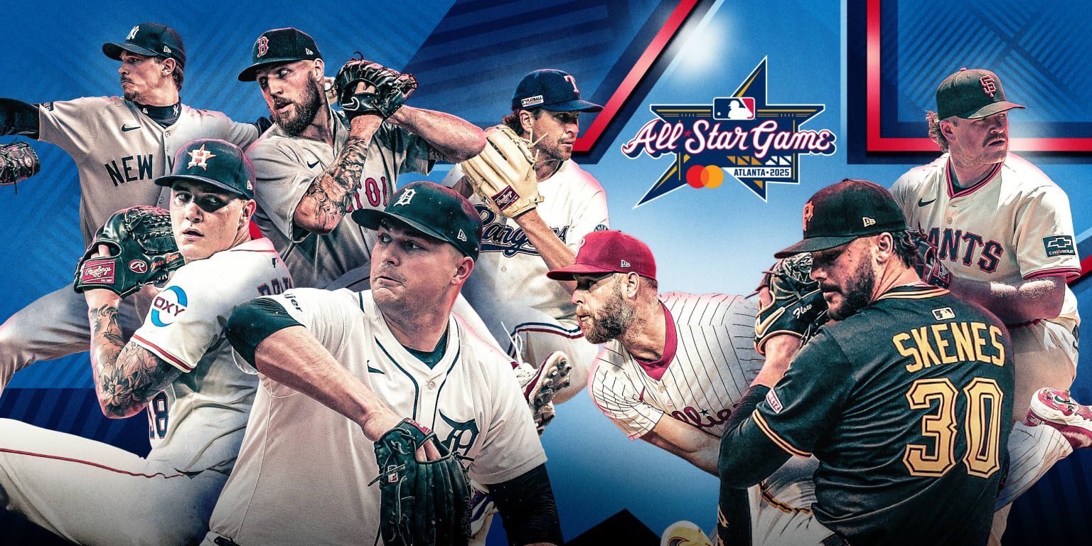 2025 MLB All-Star Game starting pitcher candidates