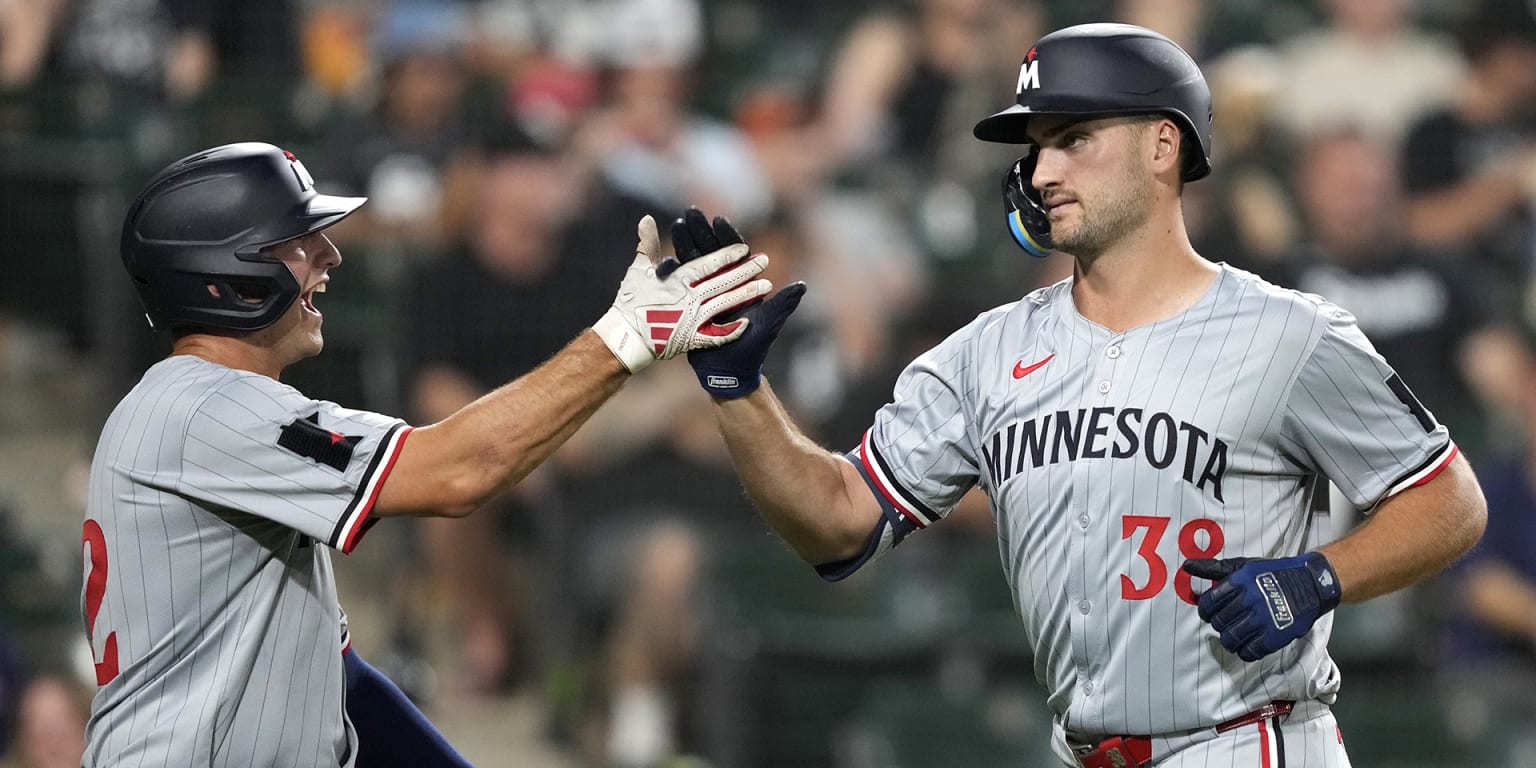 Matt Wallner has second hit over 116 mph in past two games