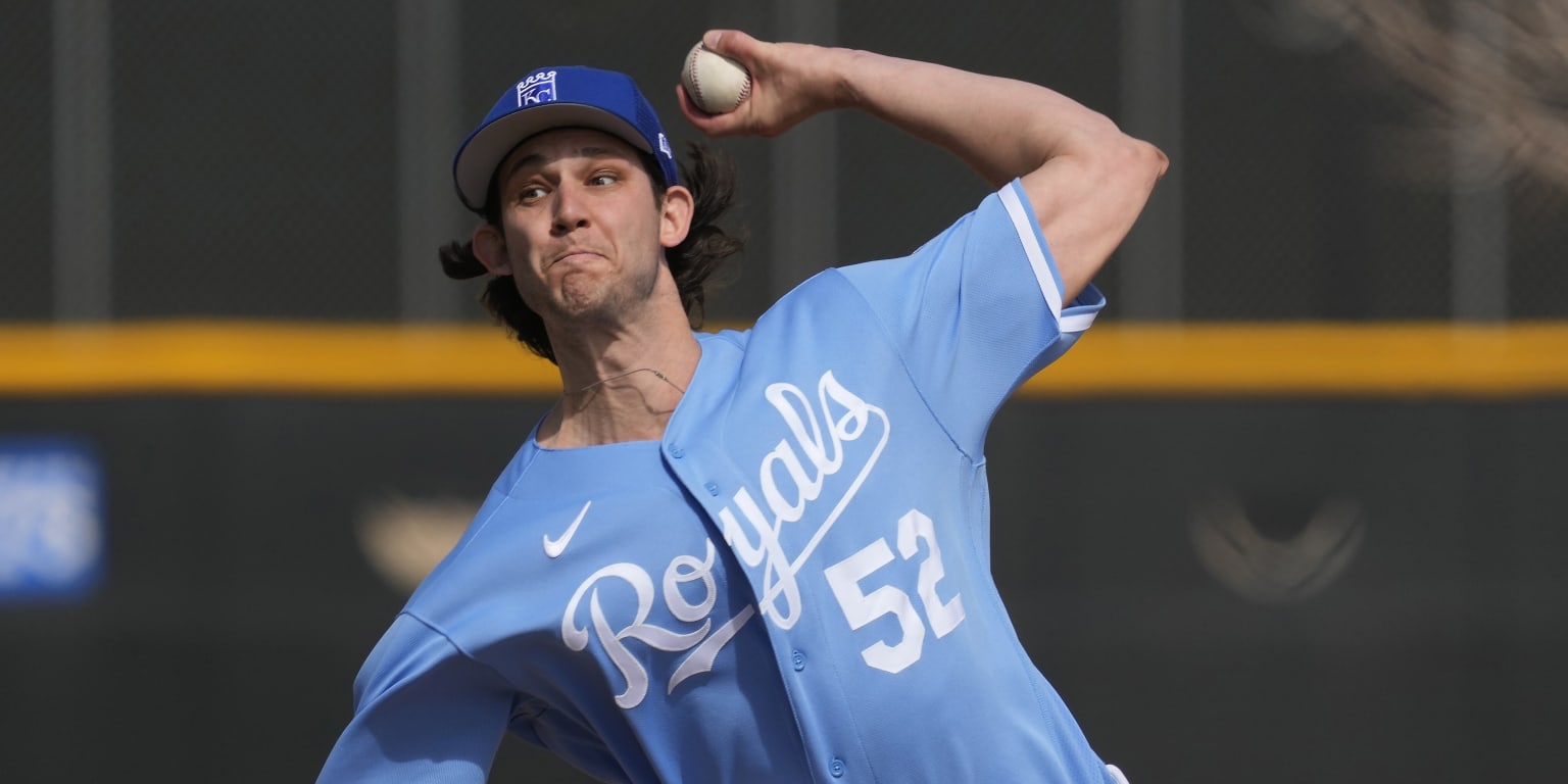 Daniel Lynch making simple fixes at Royals camp