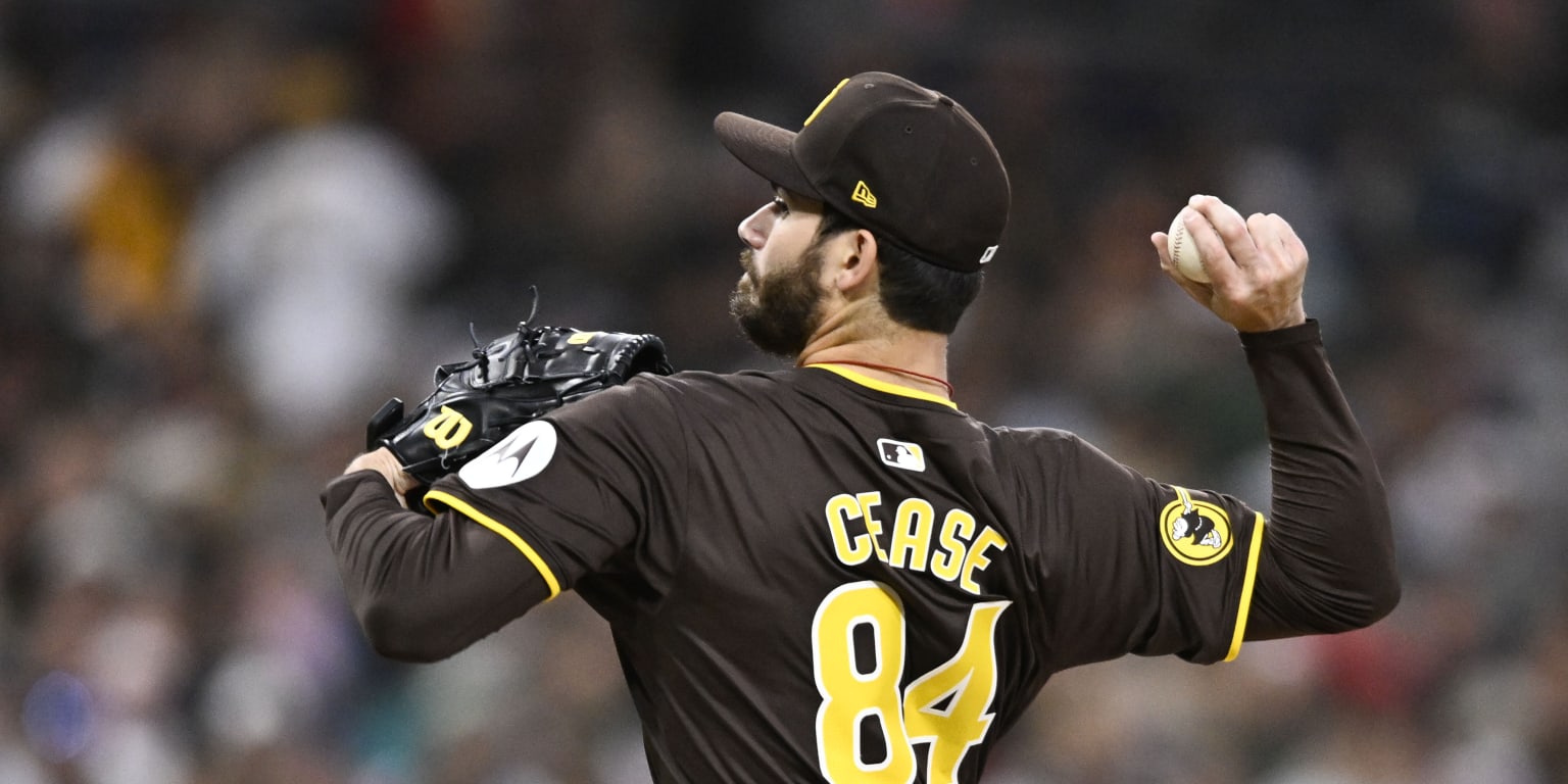 Dylan Cease's first start at Petco Park for Padres