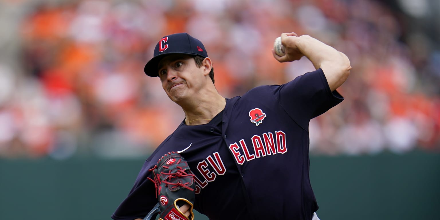 Logan Allen lideró blanqueada de Guardianes a Orioles