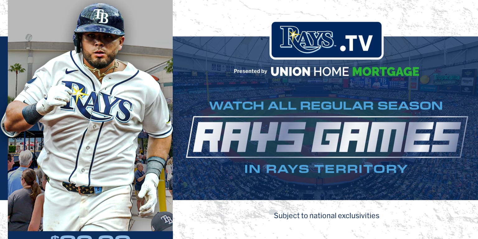 Rays games to be distributed by MLB in 2026