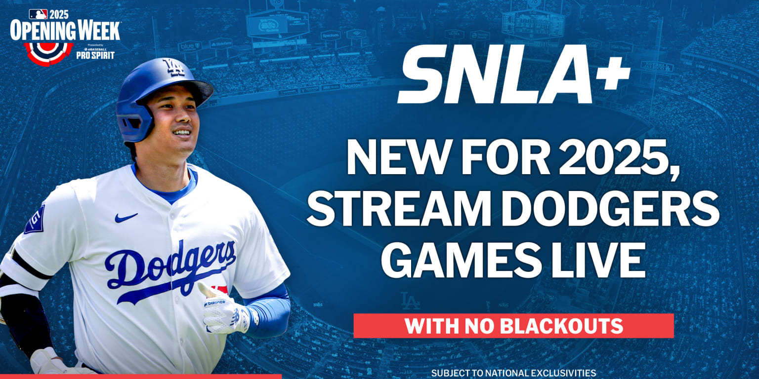 MLB partners with Spectrum SportsNet LA for Dodgers games