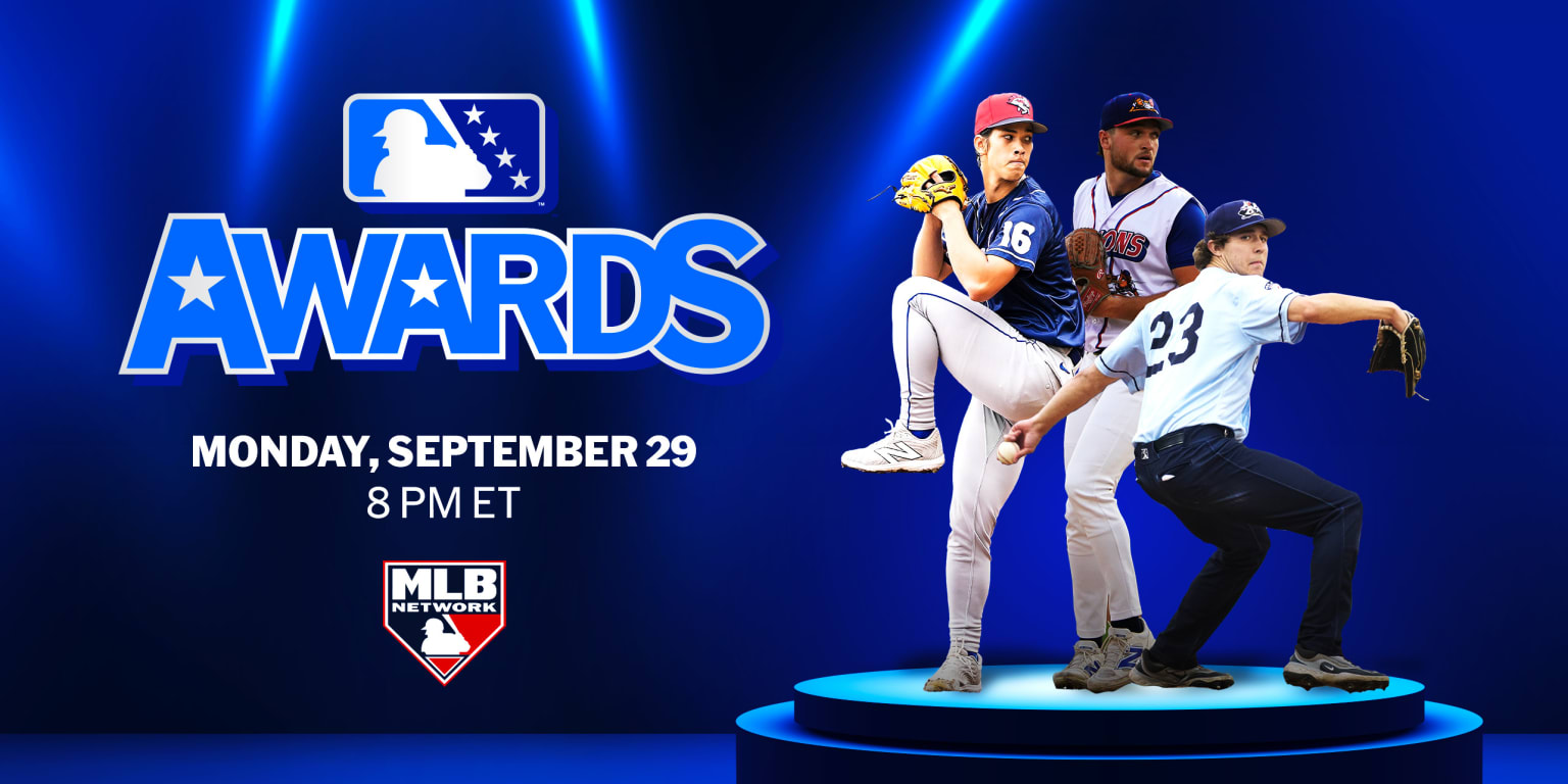 MiLB Pitching Prospect of the Year Award finalists 2025