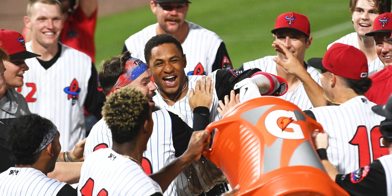 Angels first-rounder Christian Moore hits two homers, including walk ...