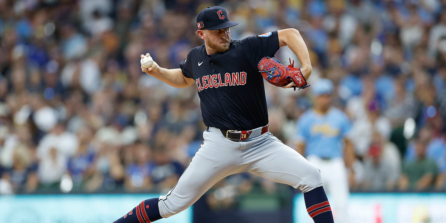 Tanner Bibee, Guardians lose to Brewers