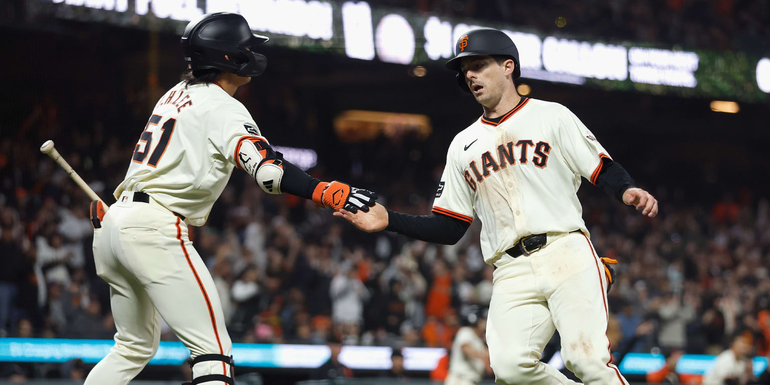 Giants struggle at the plate against Nationals