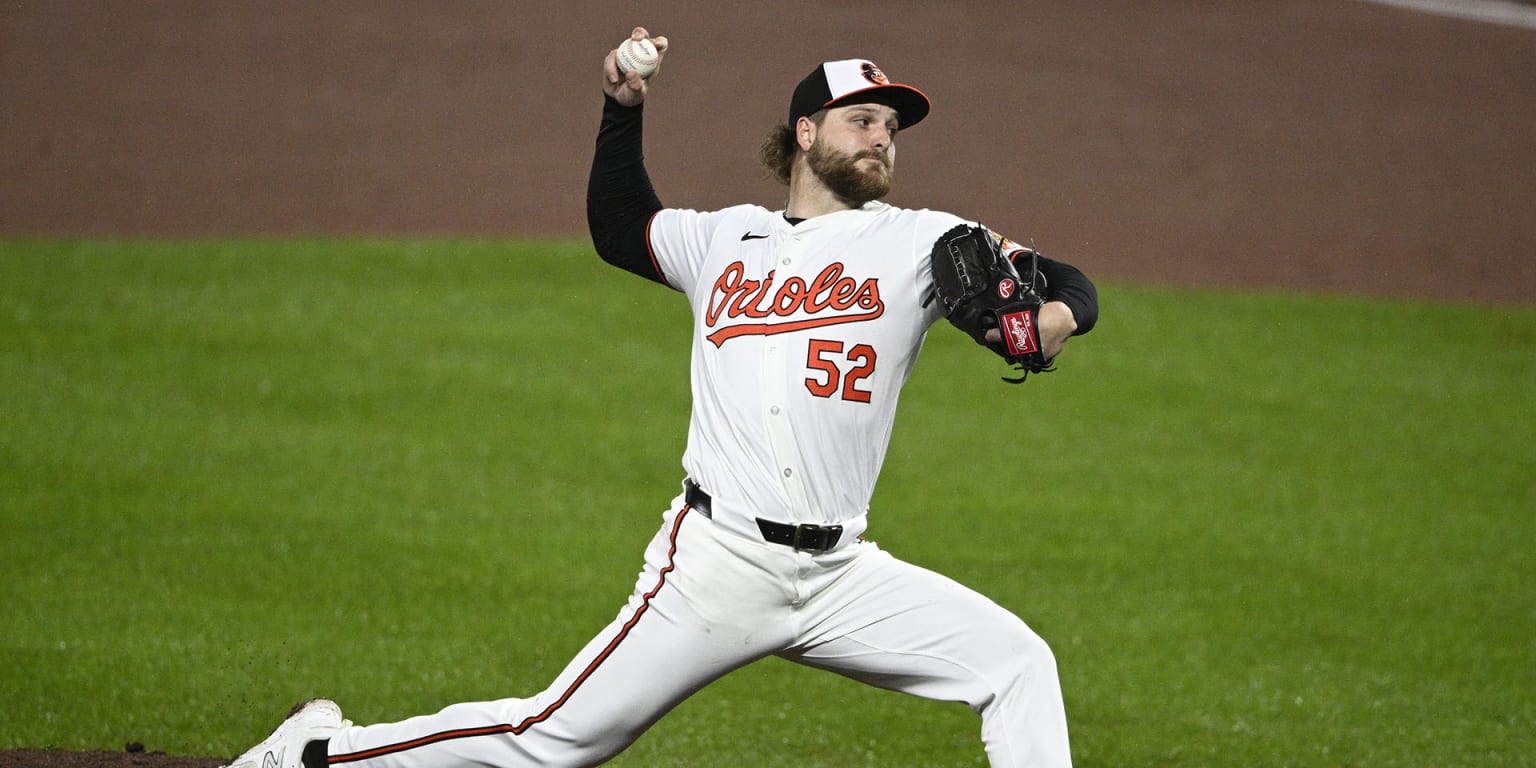 Jonathan Heasley makes Orioles debut
