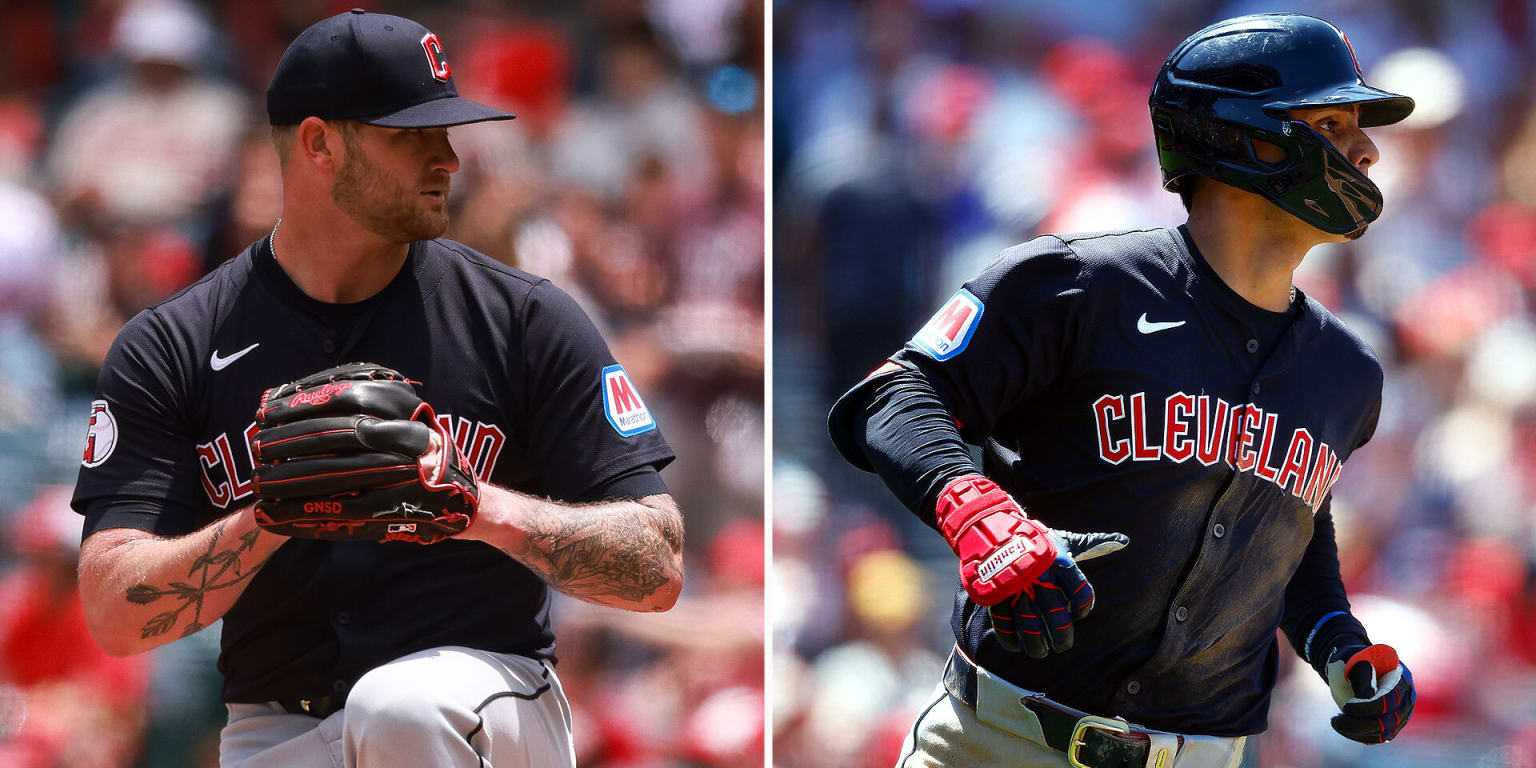 Guardians win ninth consecutive game in series sweep of Angels