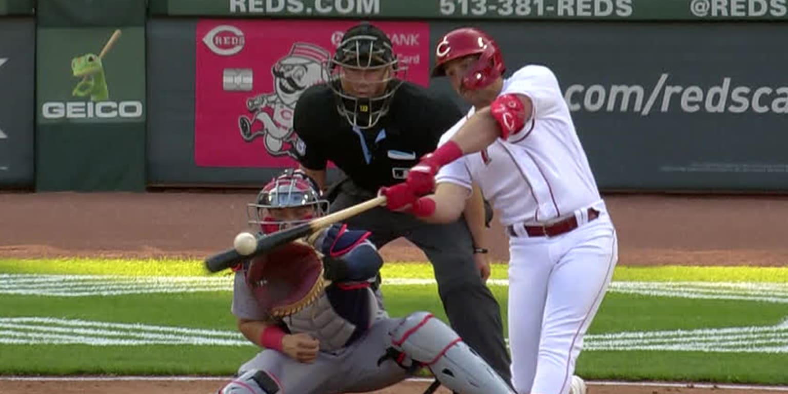 Senzel y Rojos dejaron tendidos a Cardenales en la 10ma