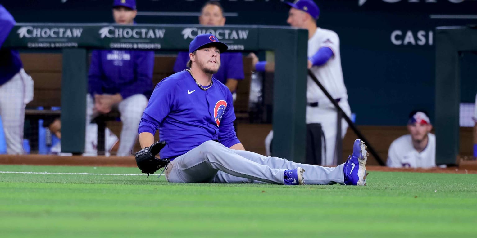 Justin Steele placed on 15-day injured list with hamstring strain