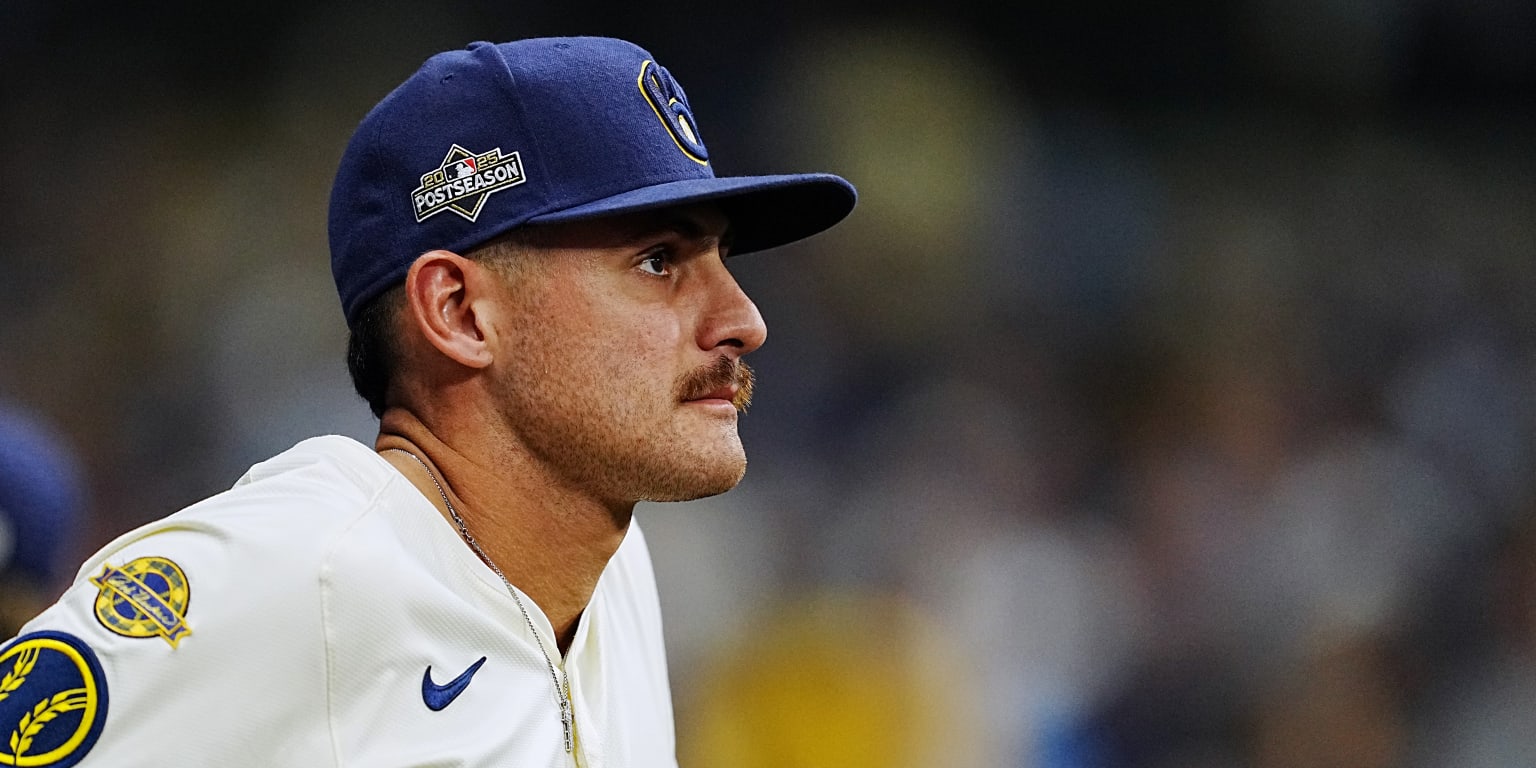 Joey Ortiz looking to bounce back in 2026 for Brewers