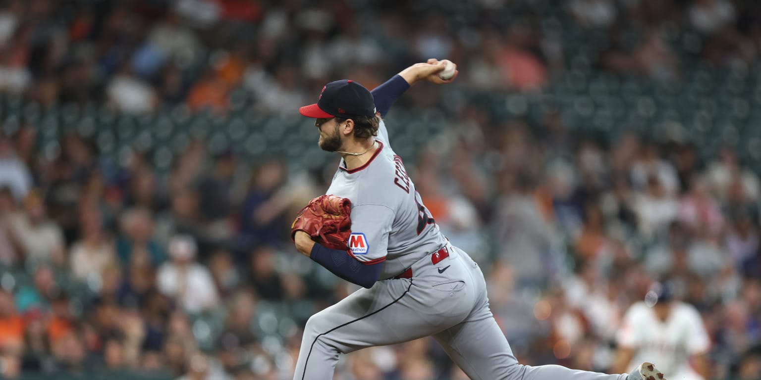 Slade Cecconi leads Guardians to sweep over Astros