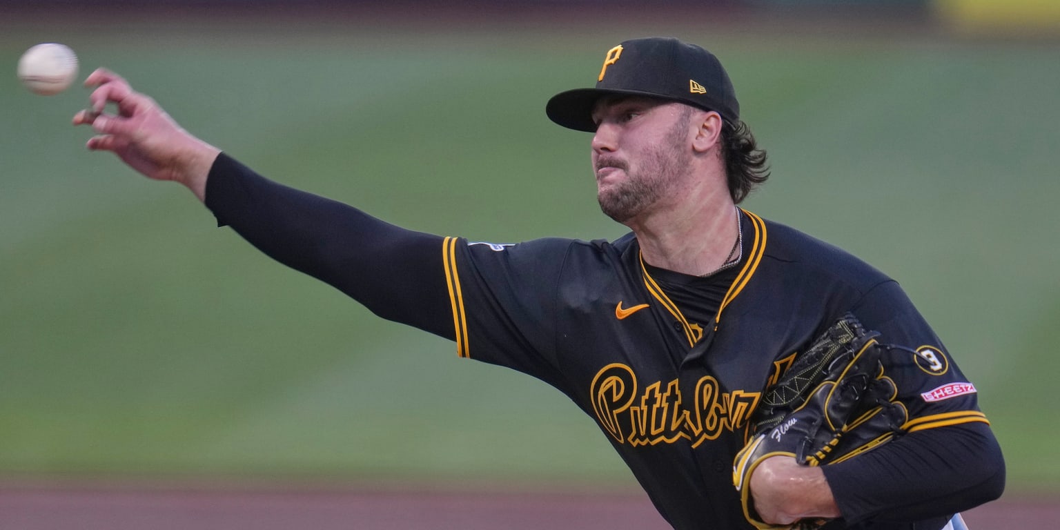 Paul Skenes strikes out 10 in start vs. Cubs