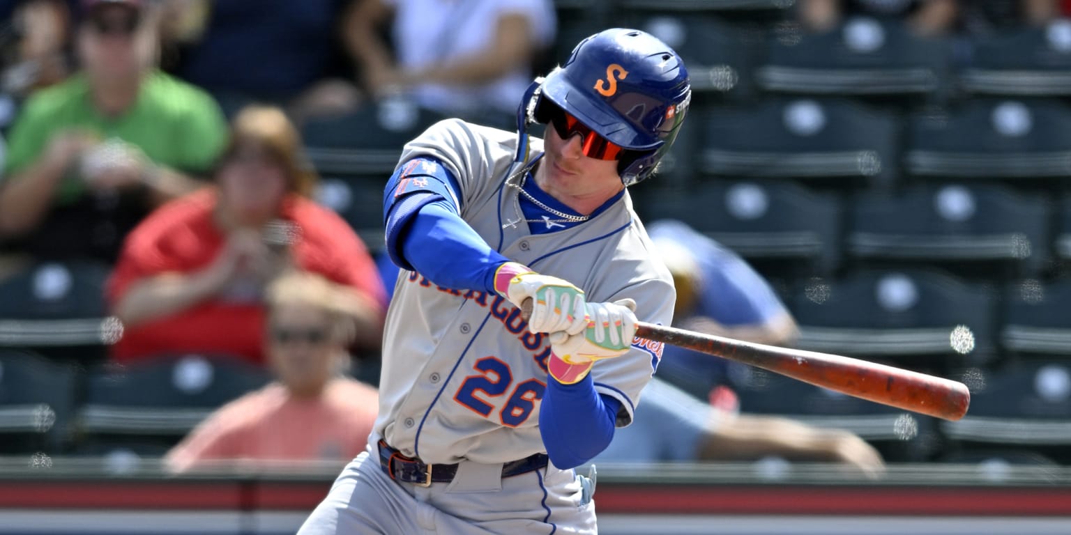 Mets' Top Prospect Ryan Clifford Hits Two Homers in Doubleheader - BVM ...
