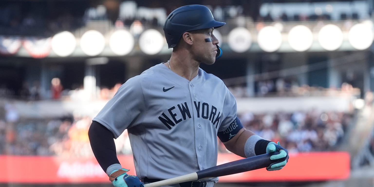 Aaron Judge se poncha cuatro veces ante los Gigantes en el Día Inaugural