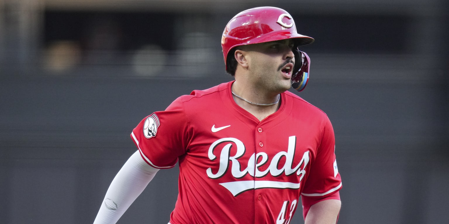 Sal Stewart hits first MLB home run in win over Mets